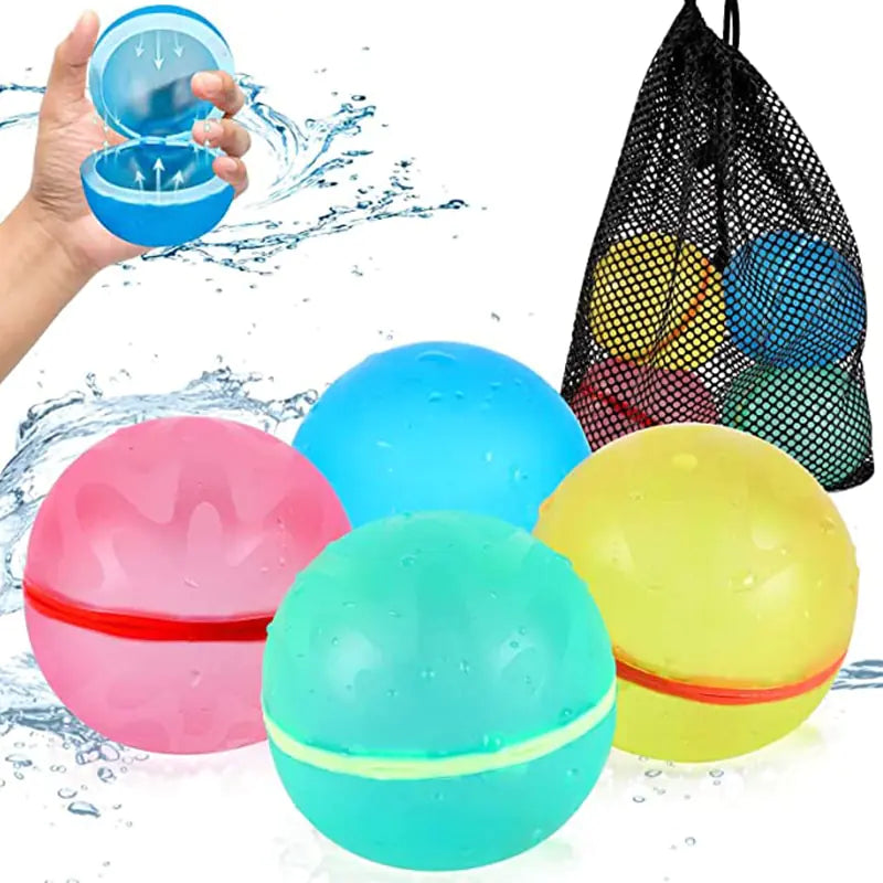 Reusable Water Bombs – Stark Haven